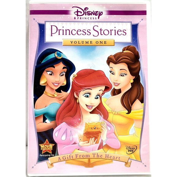 Media | Disney Princess Stories Volume 1 A Gift From The Heart Dvd 204 ...